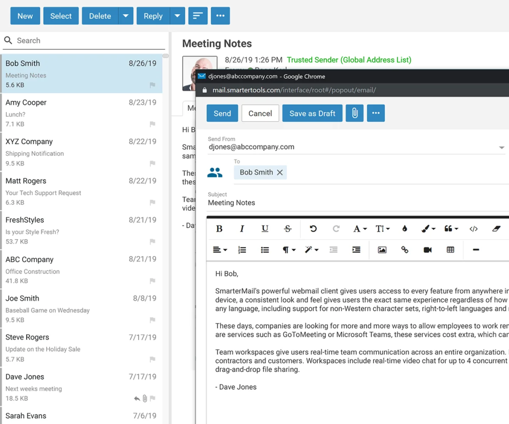 Email Service For Business, Get Business Email Account - SoftsysHosting